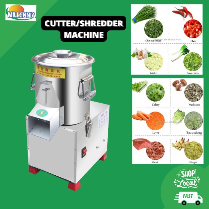 Heavy Duty Multifunction Food/Vegetable/Fruit/Meat Cutter Shredder ...