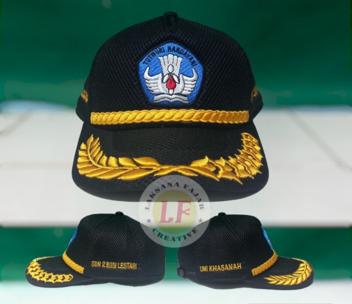 topi PGRI / DINAS PENDIDIKAN / TUT WURI HANDAYANI | Lazada Indonesia