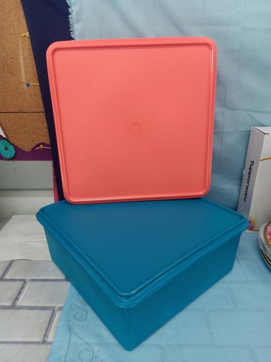 Tupperware Square Keeper 10L | Lazada PH