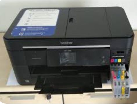 เครื่องพิมพ์มัลติฟังก์ชั่น อิงค์เจ็ท Brother MFC-J2720มือสอง พร้อมใช้ สายไฟ+สายUSB | Lazada.co.th
