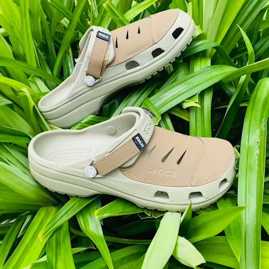 รองเท้าแตะหัวโตหนังCrocs Lite Ride พร้อมส่ง งามดีนิ่นเบาใส่สะดวกง่าย ...