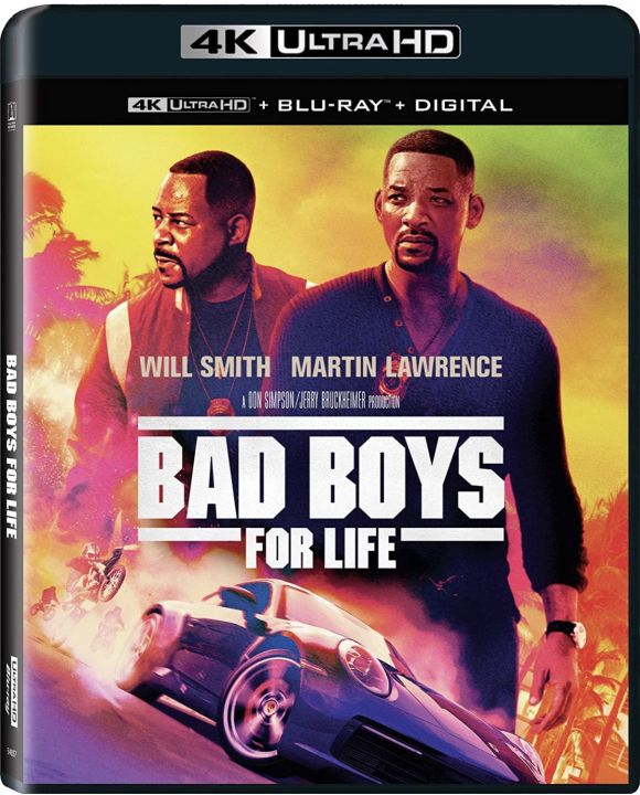 Bad Boys for Life (คู่หูขวางนรก ตลอดกาล) [4K UHD+Blu-ray] | Lazada.co.th
