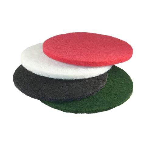 SET OF 5 PIECES PER PIECE Floor Polisher Pad 16 Inches Diameter Wilson ...