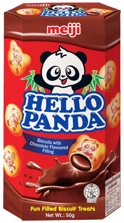 MEIJI HELLO PANDA BISCUIT | Lazada Singapore