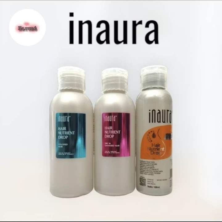 INAURA Hair Vitamin Drop 100ml / 100ml botol | Lazada Indonesia