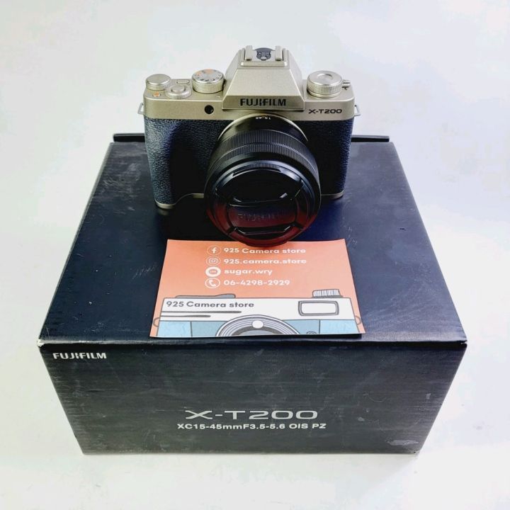 📷 FUJIFILM XT200 + 15-45 | Lazada.co.th