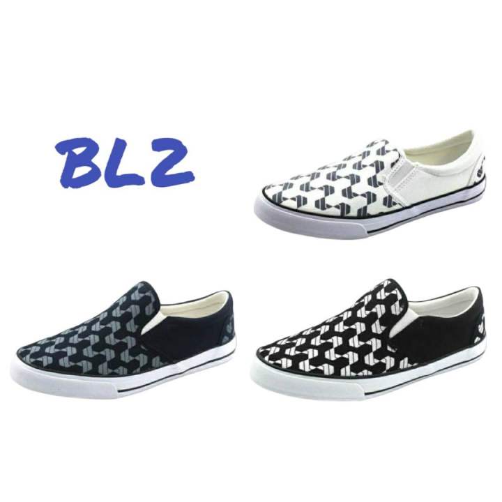 รองเท้าผ้าใบ กีโต้ KITO รุ่น BL2 ทรงสลิปออน ของแท้ ใส่ได้ทั้งชายหญิง ...