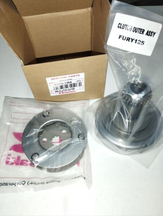 primary outer + clutch shoe assy for Kawasaki fury 125 | Lazada PH