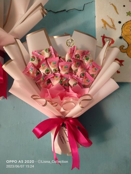 buket snack , bouquet snack, bucket snack, buket permen , buket love ...