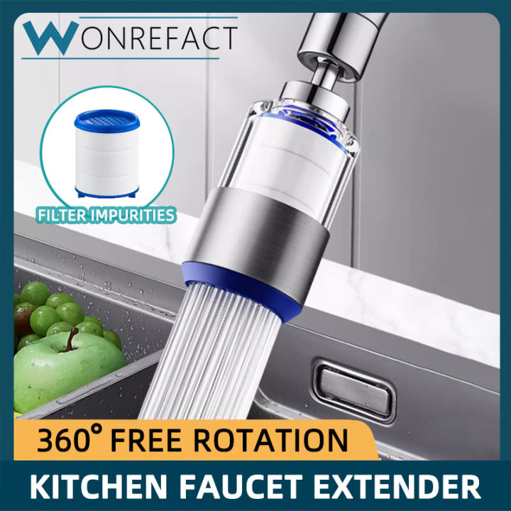 Kitchen Sink Faucet Extender 2 Modes Water Saving Faucet Extender Sink ...
