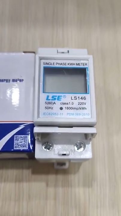 CÔNG TƠ ĐIỆN TỬ 1 PHA MINI LSE 5(60)A LS146 | Lazada.vn