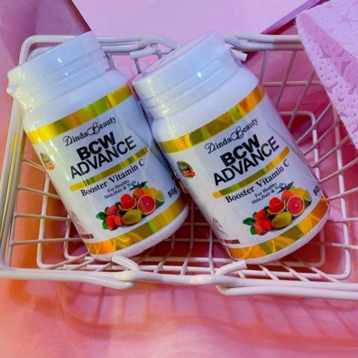 BOOSTER C WHITENING ADVANCE BCW | Lazada