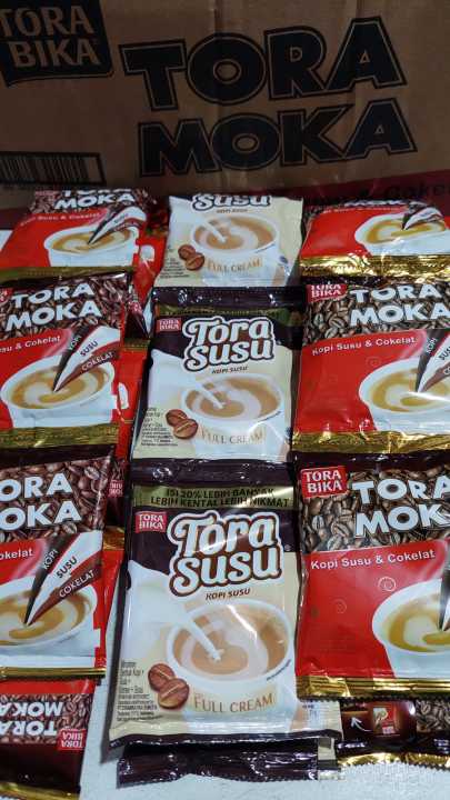 TORA MOKA / TORA SUSU 1RTG | Lazada Indonesia