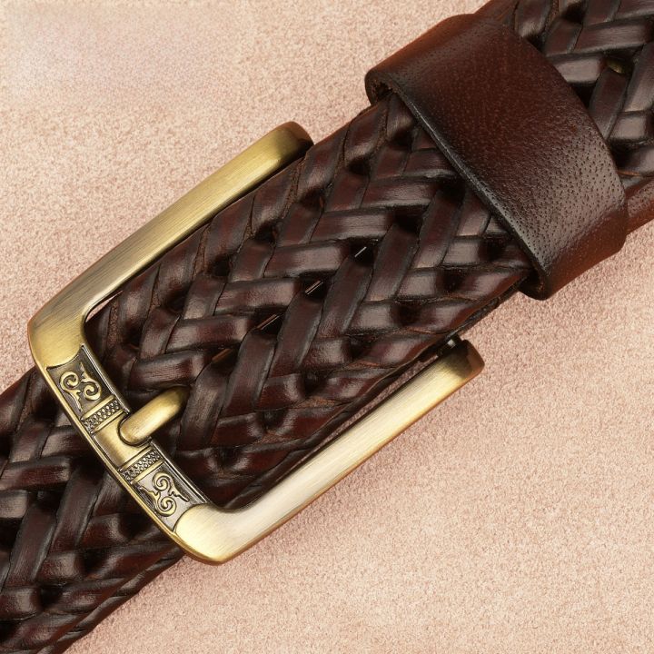 Tucano | Handwoven Leather Belt For Men And Women Casual Style TUCANO ...