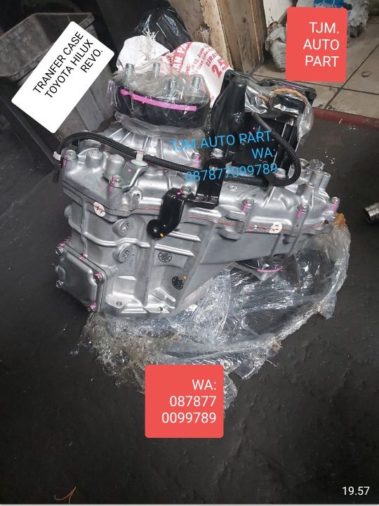 UNIT TRANSFER CASE TOYOTA HILUX REVO.2016-2017-2018-UP. ORIGINAL ...