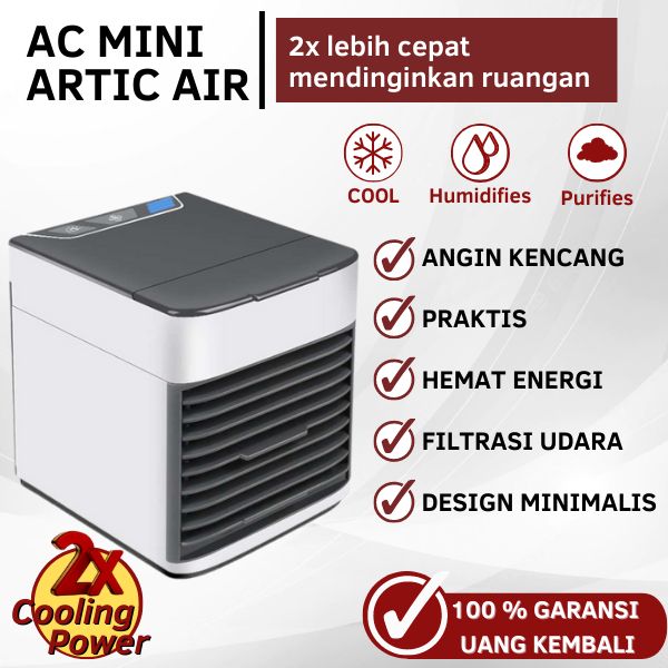 [ KUALITAS TERBAIK ] AC Mini Pendingin Ruangan Serba Guna AC Mini ...