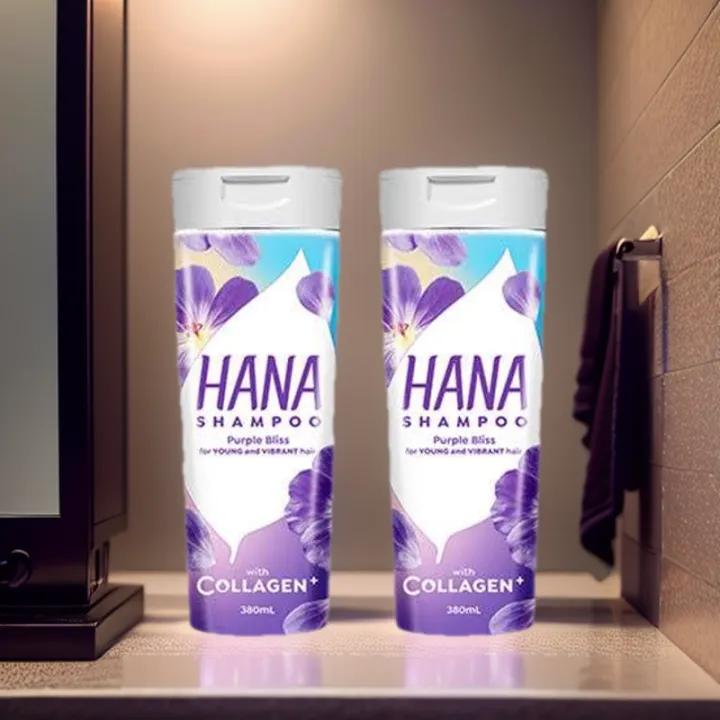 Hana Shampoo Purple Bliss 350ml | Lazada PH