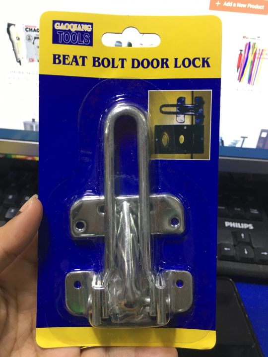 Beat bolt door lock | Lazada PH