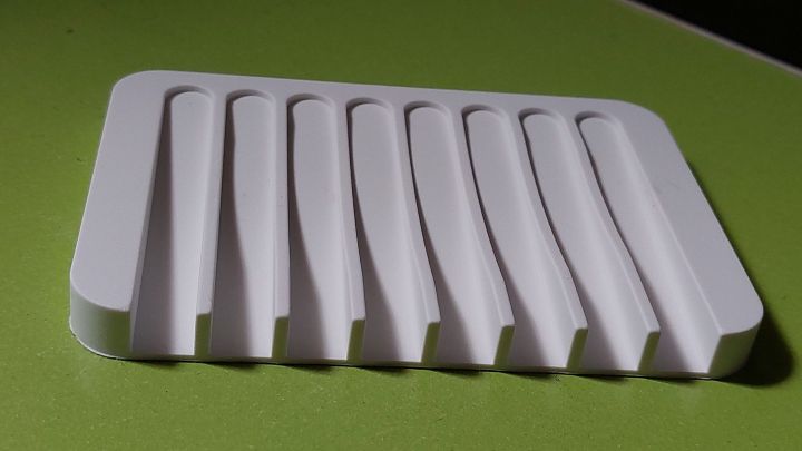 Bekas sabun jimat, saver soap, silicone soap dish,self draining holder ...