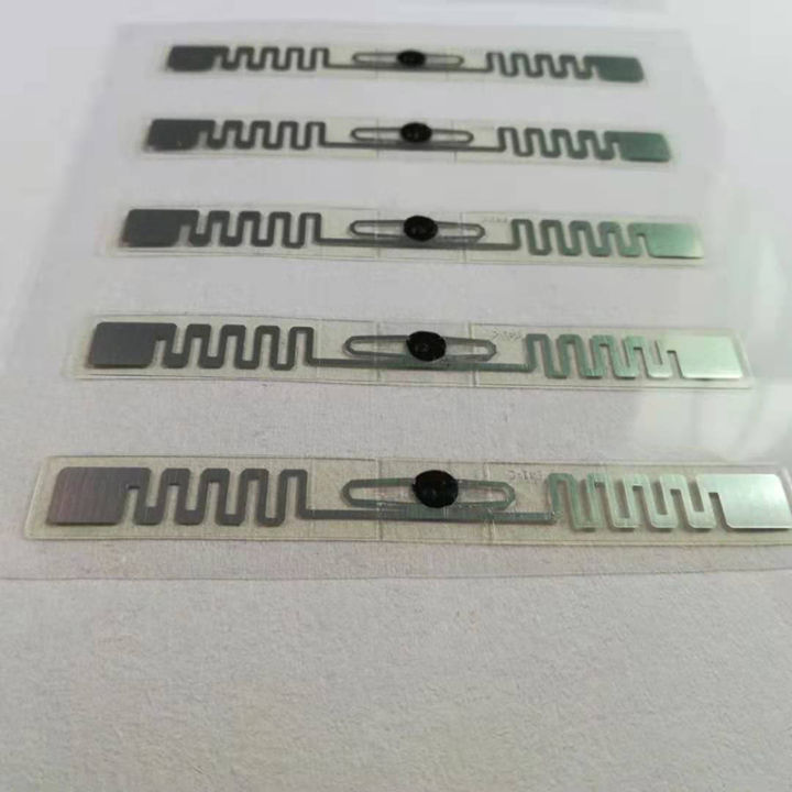 UHF RFID Vehicle Glass Electronic Tag 915MHz Anti-Theft Transfer Label ...