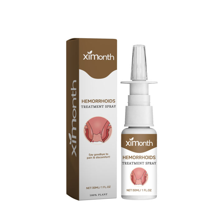 Ximonth Hemorrhoid Treatment Spray 30ml Intemal External Piles Pain ...