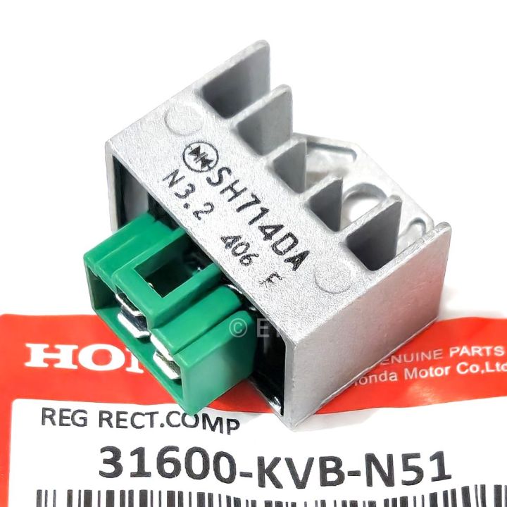 Regulator Rectifier – Honda SH714DA – For TMX 155, XRM 110, Wave 100 ...
