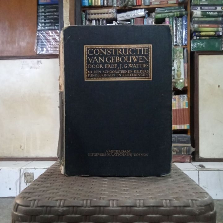constructie van gebouwen door j.g.wattjes ( konstruksi bangunan dinding ...