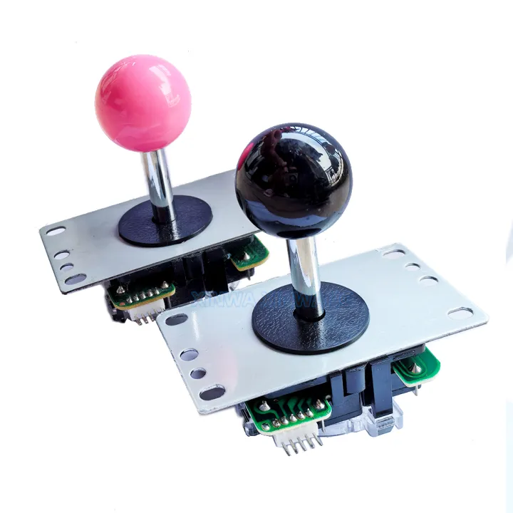 Copy SANWA Joystick 5-Pin And 4 To 8 Way Square Restrictor For DIY Usb ...