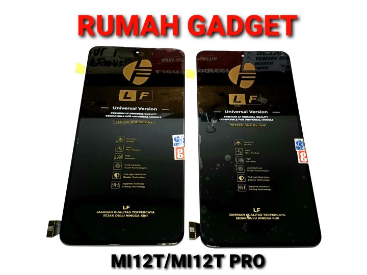 LCD XIAOMI MI 12T/MI 12T PRO FULLSET TOUCHSCREEN SUPER/OLED | Lazada ...