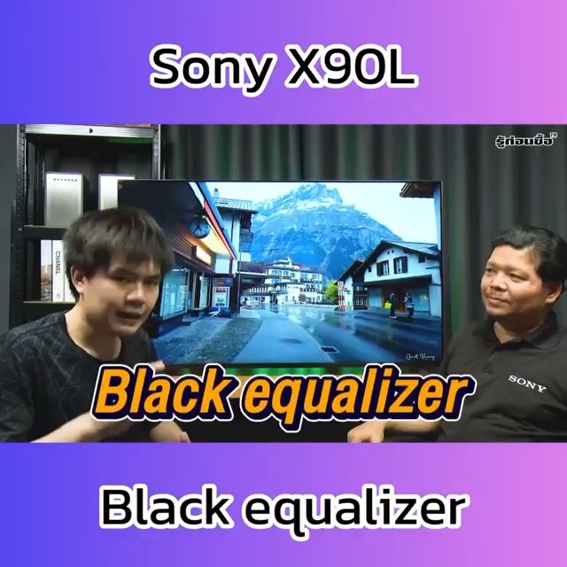 Sony 65X90L BRAVIA XR Full Array LED 4K HDR - X90L - XR-65X90L - สมาร์ท ...