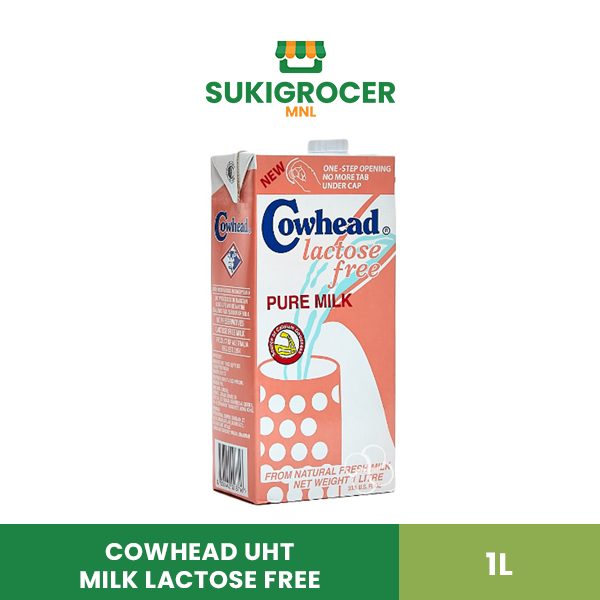 Cowhead UHT Milk Lactose Free 1L | Lazada PH