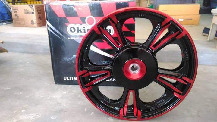 okimura mags honda beat fi red | Lazada PH