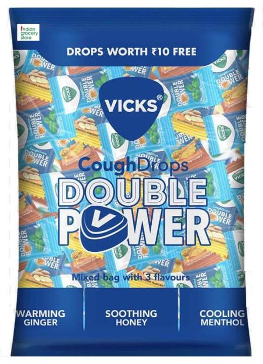 ลูกอม วิค Vick Double Power คละรส ชนิดแพ็ค 60 เม็ด | Lazada.co.th