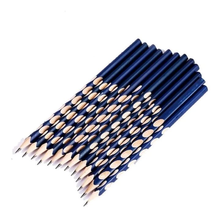 Hollow Triangle HB Sketching Pencils Non-toxic Writing Tools for ...