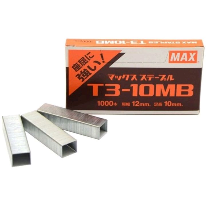isi Staples tembak (gun tracker )T3-10MB 1 kotak | Lazada Indonesia