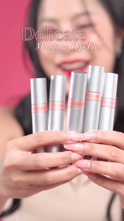 ULTIMA II Delicate Moisture Lip Tint อัลติม่า ทู เดลิเคท มอยเจอร์ ลิป ...