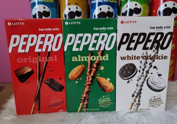 Lotte Pepero Chocolate Box | Lazada PH
