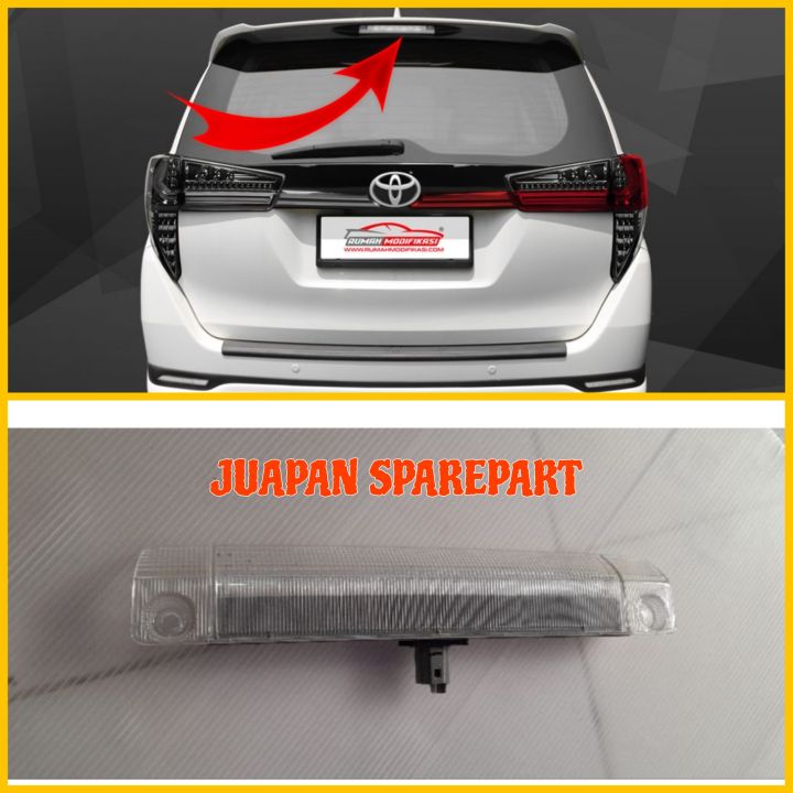 LAMPU BELAKANG BAGASI SPOILER TOYOTA INNOVA REBORN FORTUNER VRZ 2016 ...