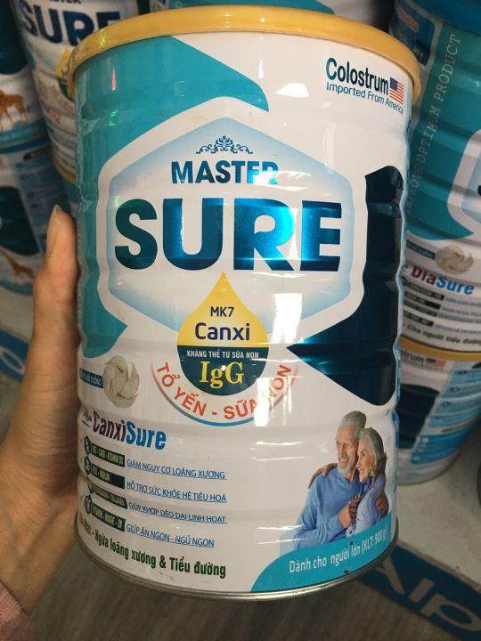 Sữa Master sure Canxi 900g | Lazada.vn