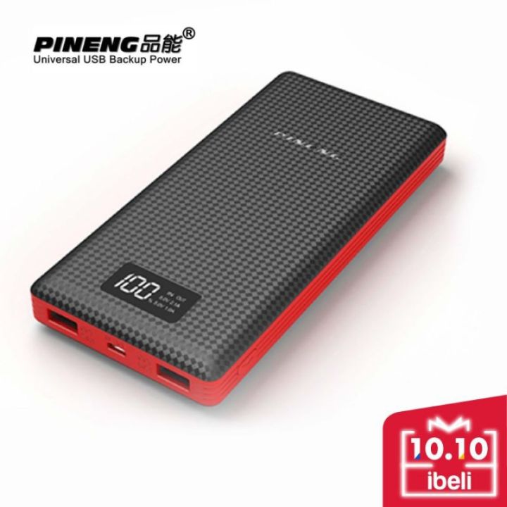 Original Pineng Power Bank 20000 mah | Lazada
