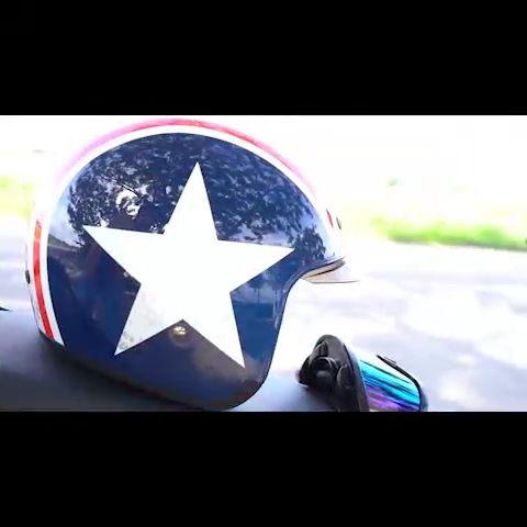 （FREE helmet straps）zebra Retro helmet 603 Motorcycle half face helmet ...