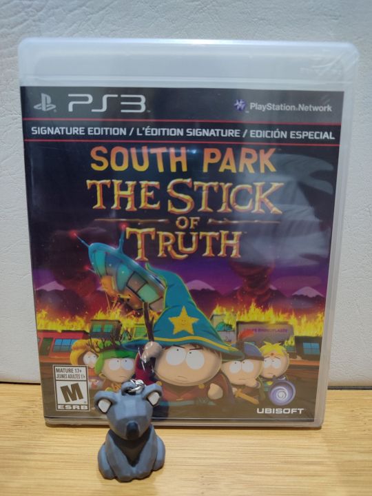 PS3 (STORE RESEALED) - South Park: The Stick of Truth "Signature ...