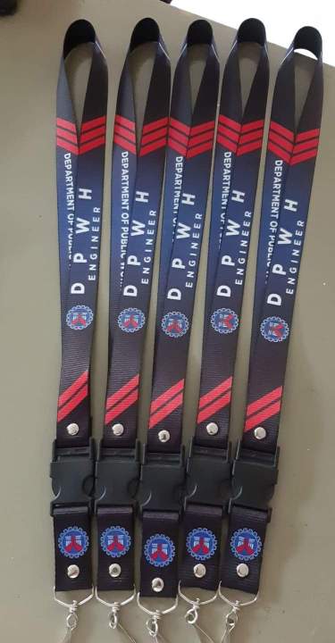 DPWH/ENGINEER ID LACE LANYARD | Lazada PH