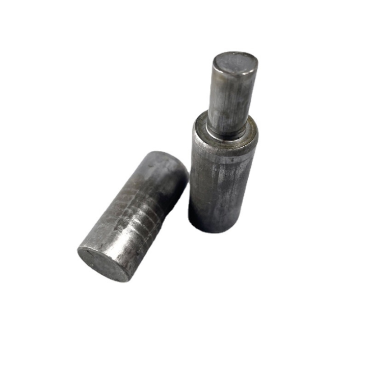 Metal Cylindrical Hinge Welded Round Barrel Iron Shaft Gate Door Hinge ...