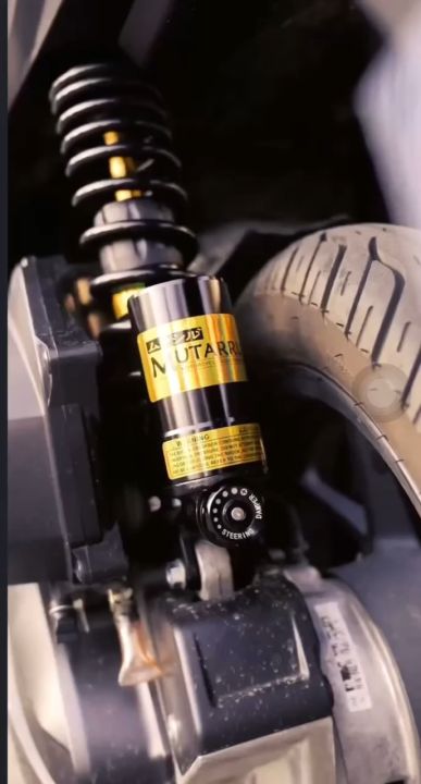 MUTARRU INVERTED SHOCK 310MM / 330MM V2 (Adjustable spring & rebound ...