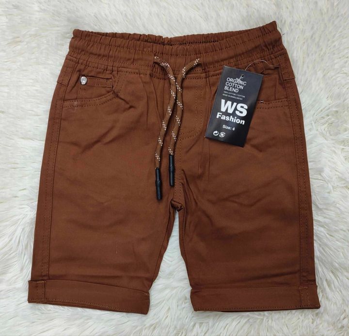 UNISEX KIDS SHORT 4TO14 YRS OLD GARTERIZE WAIST | Lazada PH