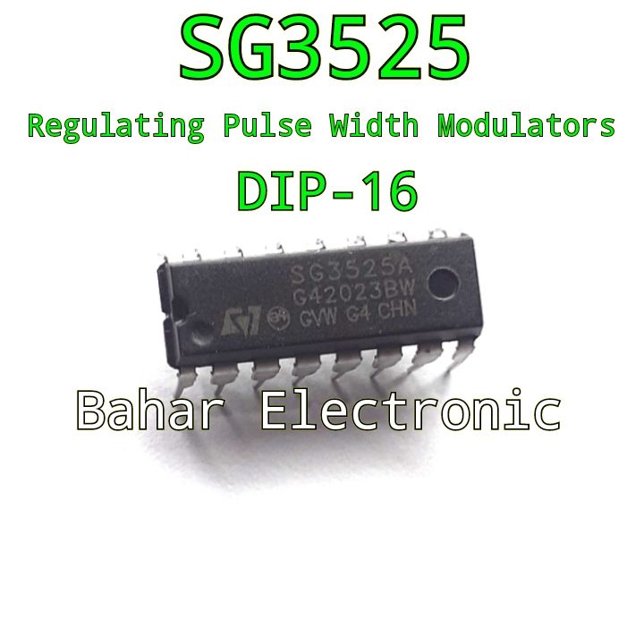 IC SG3525 SG3525A DIP-16 | Lazada Indonesia