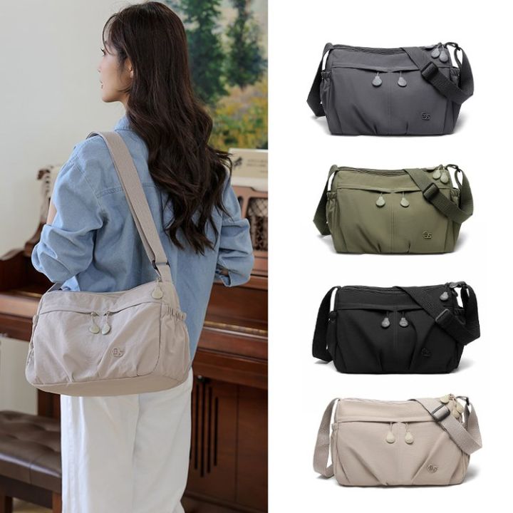 Lightweight Nylon Women's Bag 2025 Spring Summer New Simple Commuter ...