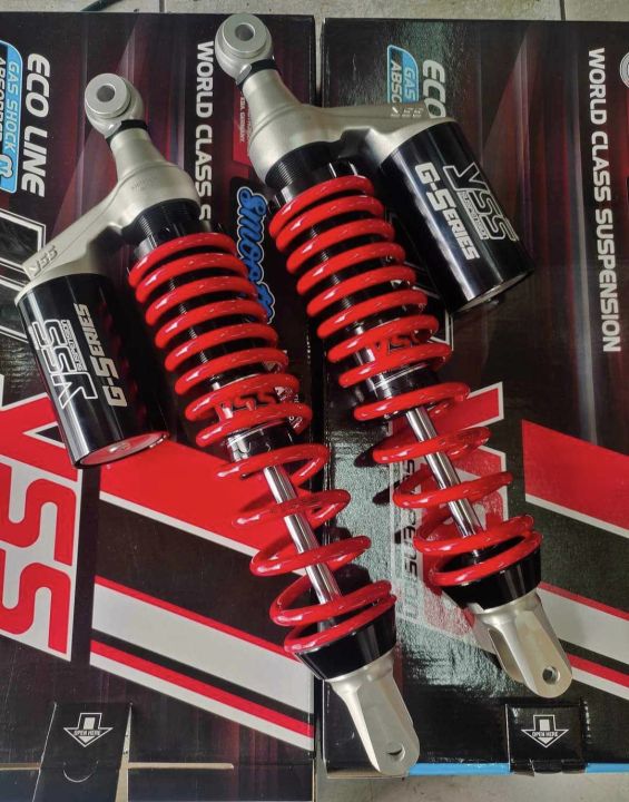 YSS G-SERIES 365MM REAR SHOCK PCX 150/160 | Lazada PH