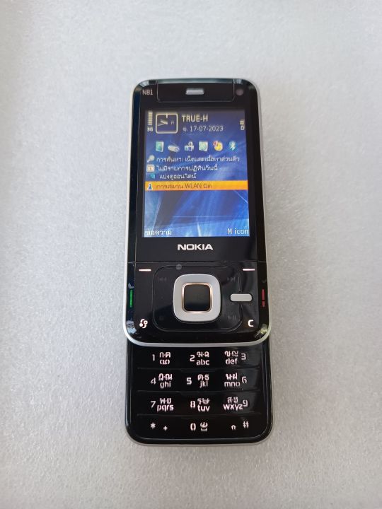 Nokia N81 แท้เครื่องศูนย์ไทย สภาพดี พร้อมใช้งานรองรับ WiFi | Lazada.co.th
